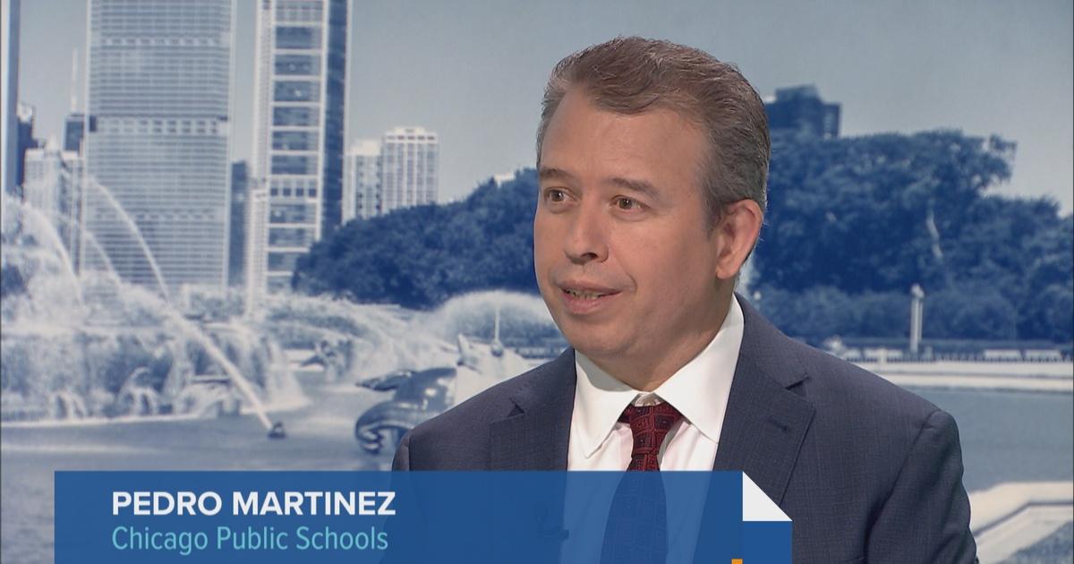 Chicago Tonight | CPS CEO Pedro Martinez on Start of School Year ...