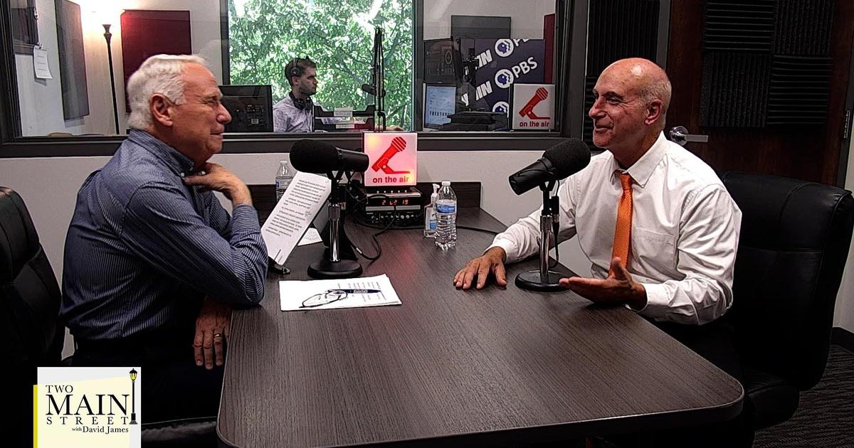 Two Main Street with David James | Two Main Street: Ron Rhodes | Season ...