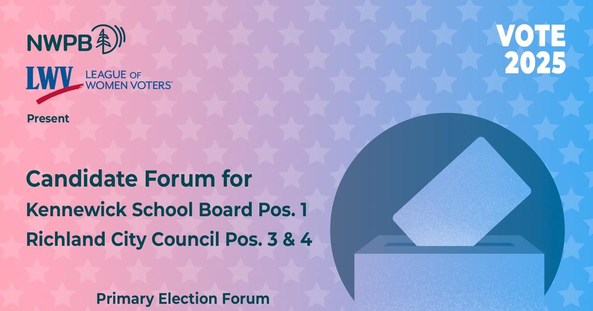 NWPB Vote | Vote 2025 Primary Forum 2 | Season 2025 | PBS