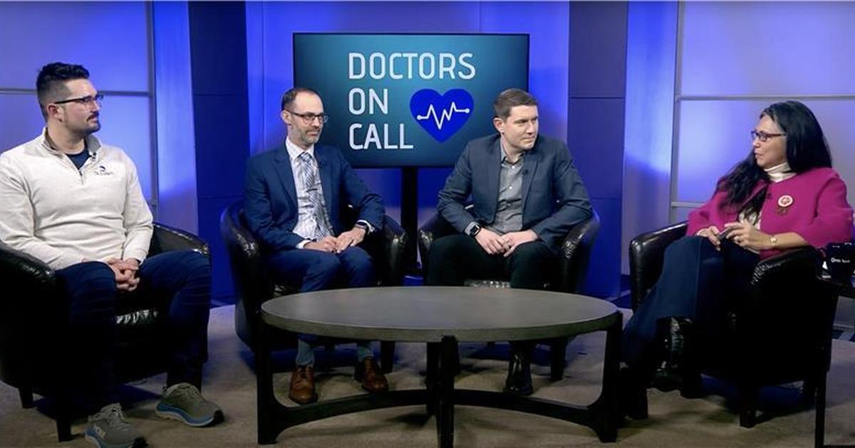 WDSE Doctors on Call | ENT Problems including Sleep Apnea | Season 43 ...