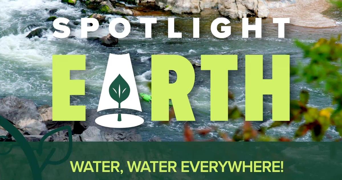 Spotlight Earth | Water, Water Everywhere! | PBS