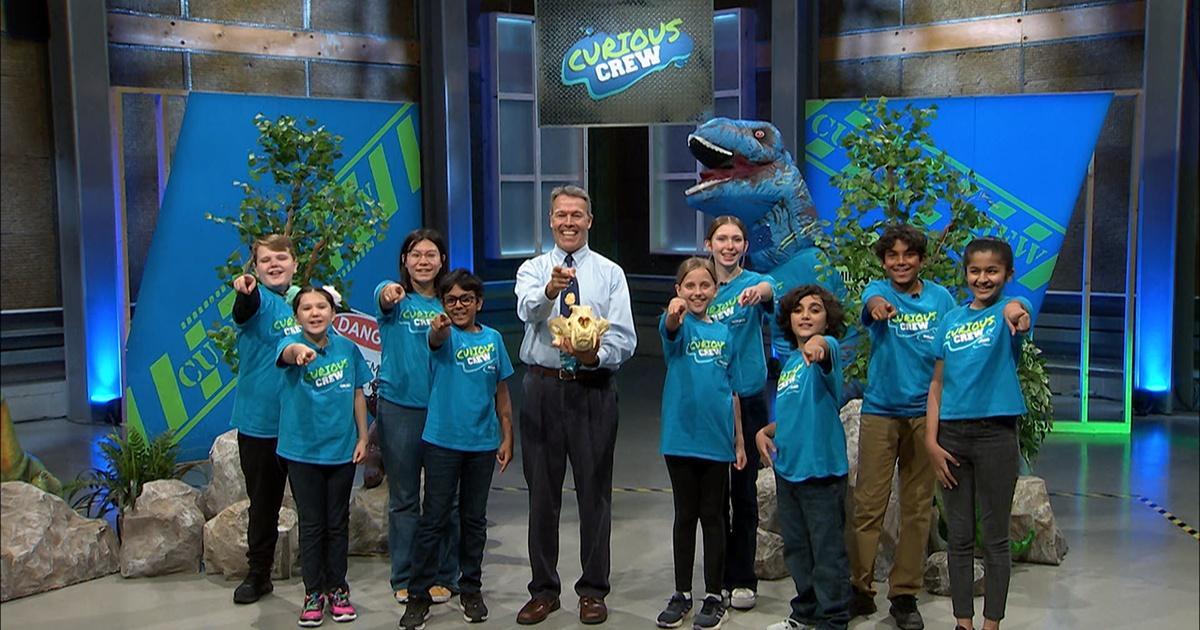 Curious Crew | Fossils | Season 10 | OPB