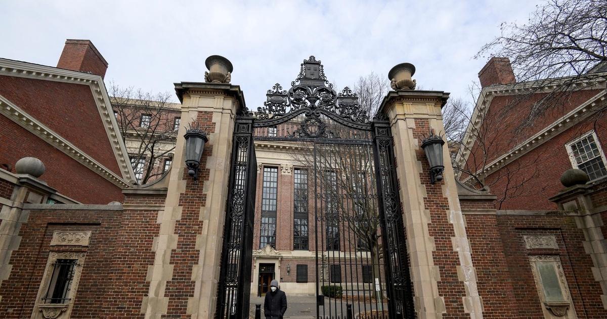 PBS News Hour | Grants frozen as Harvard pushes back against Trump's ...