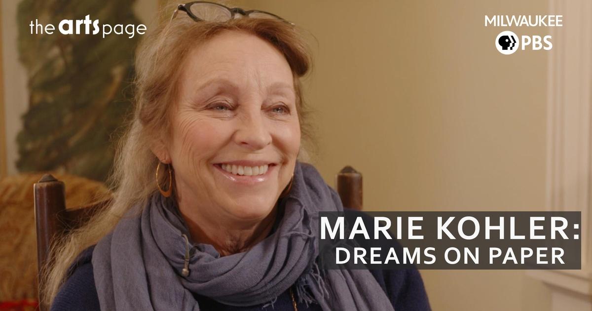 The Arts Page | Marie Kohler: Dreams on Paper | Season 11 | Episode 14 ...