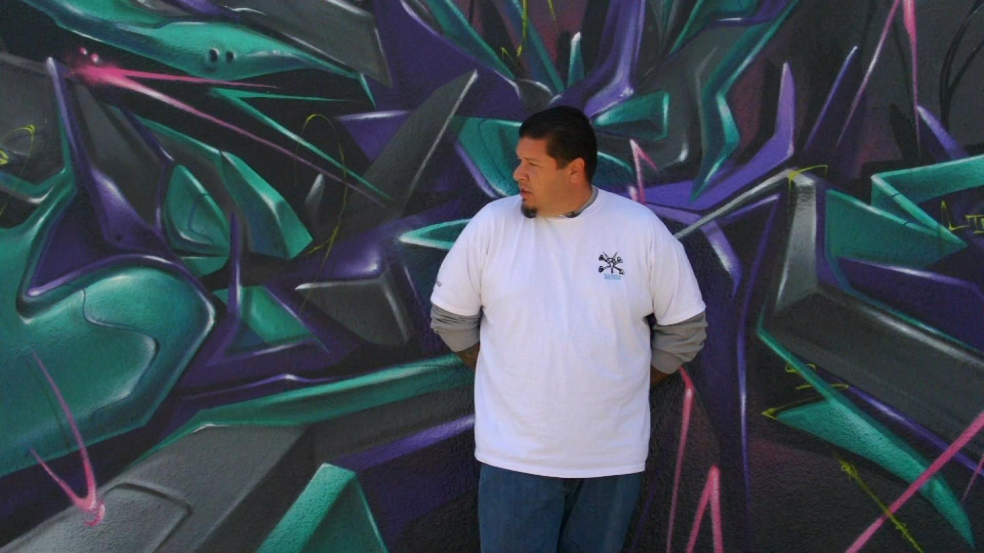 Portraits Among Friends and Melrose Graffiti | Artbound | THIRTEEN ...