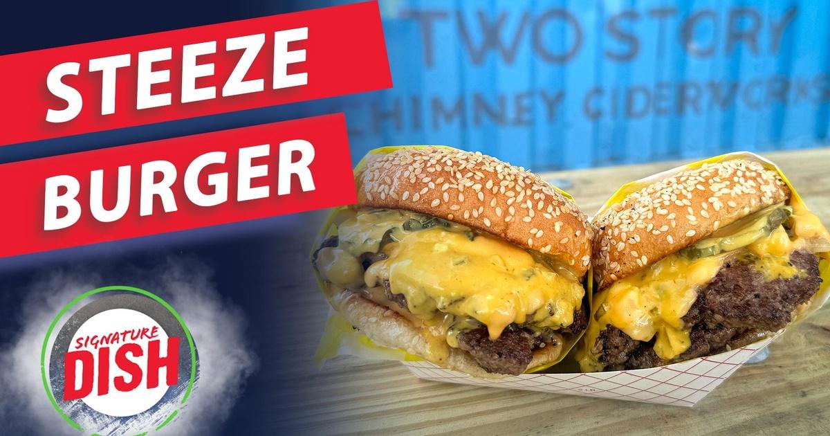 Signature Dish | The Double Steeze Burger Is a Farm-to-Table Smash Hit | Season 3 | Episode 2 | PBS