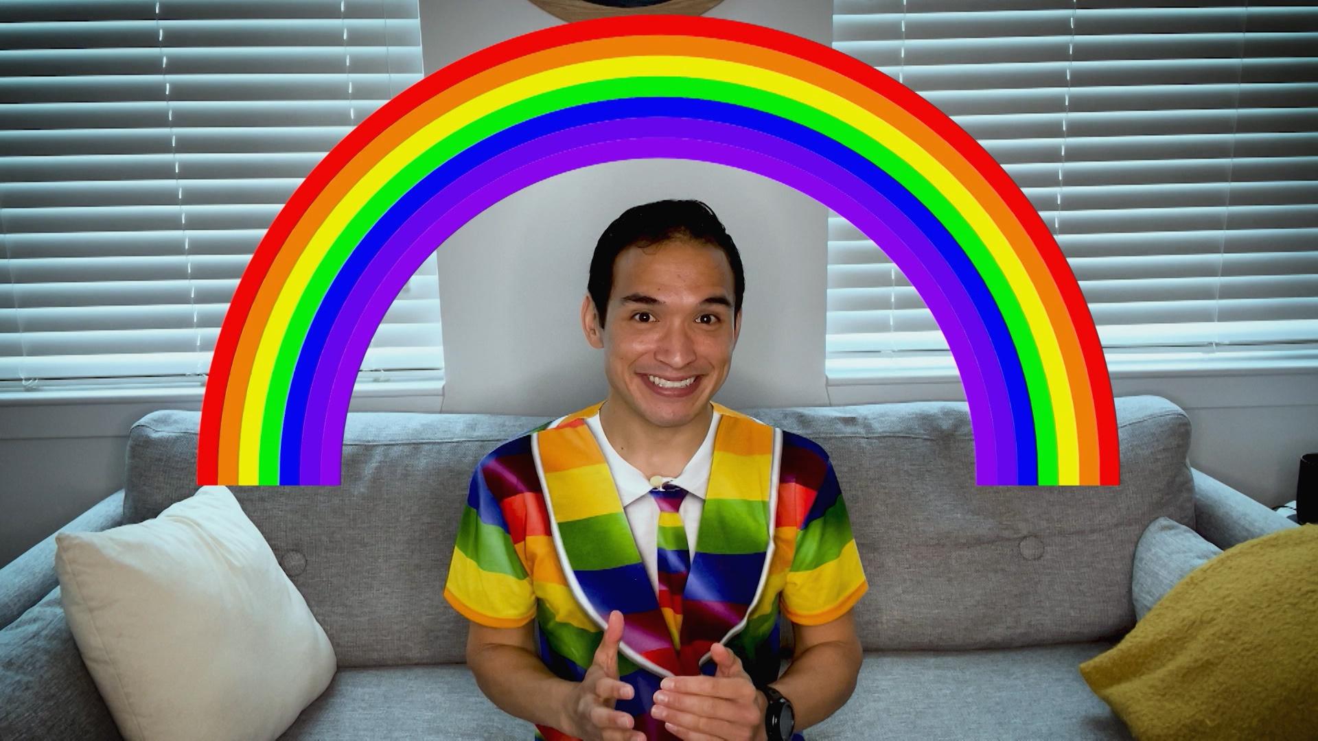 Rainbow Color Order | Camp TV | THIRTEEN - New York Public Media