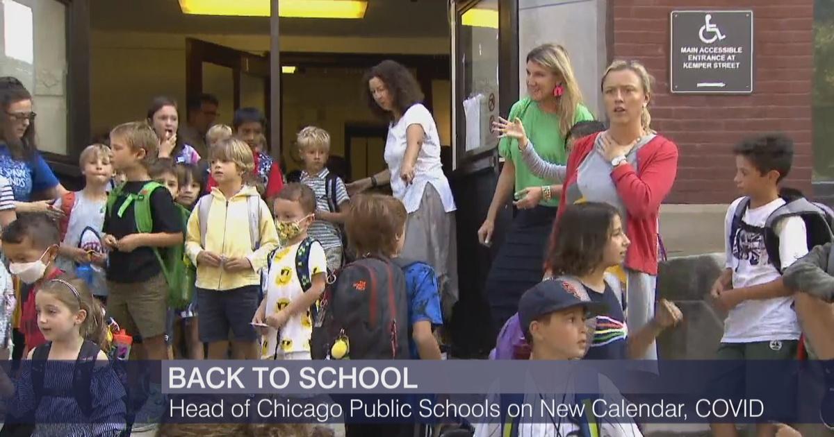 Chicago Tonight | Chicago Public Schools Students Back in Class ...