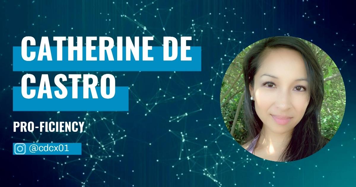 RTP180 | Catherine de Castro, Pro-ficiency | 3D Designs & Simulations ...