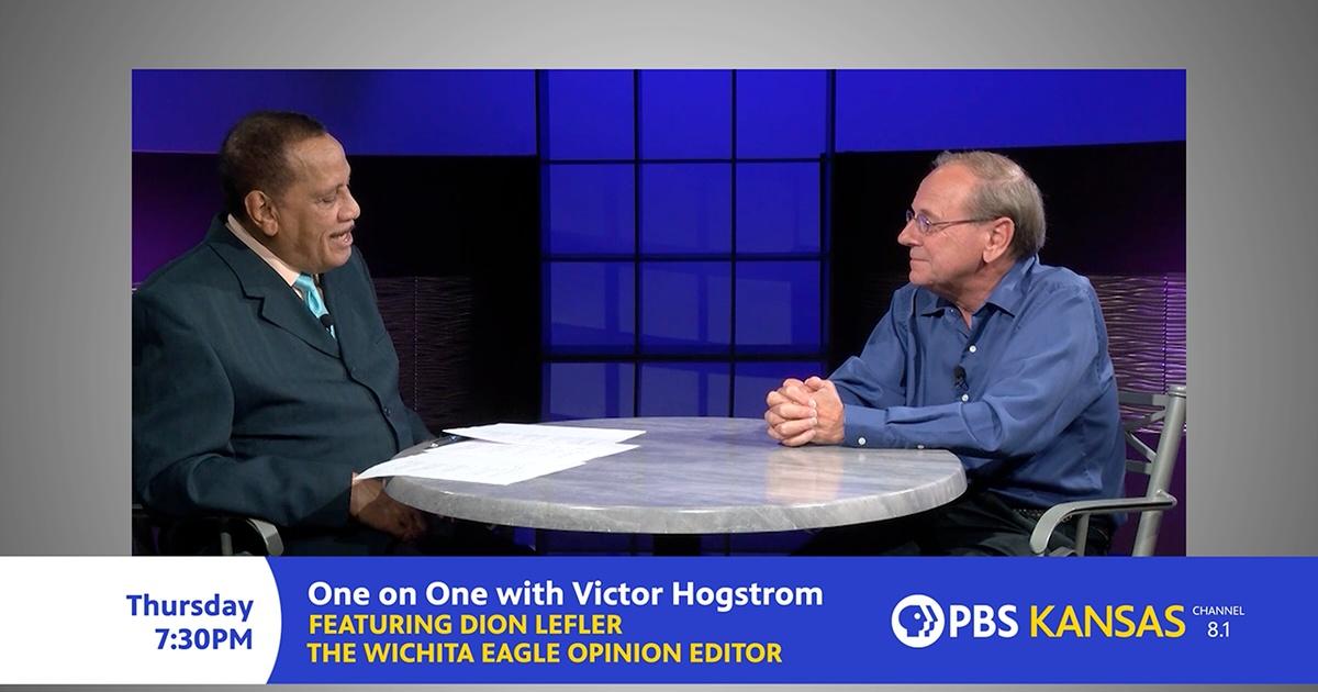 One On One with Victor Hogstrom | One on One with Victor Hogstrom: Dion ...