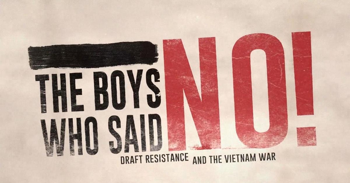 The Boys Who Said No! | PBS