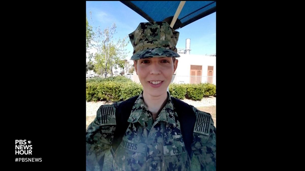 What military service means for this transgender sailor | PBS NewsHour ...