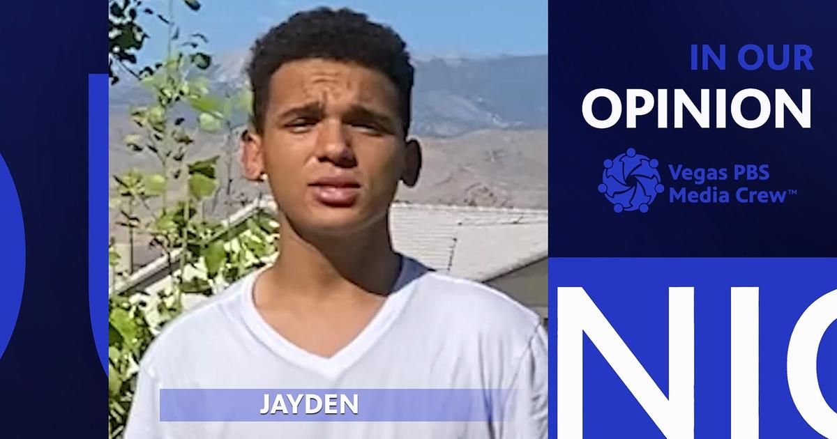 Education and Community | In Our Opinion / Jayden | PBS