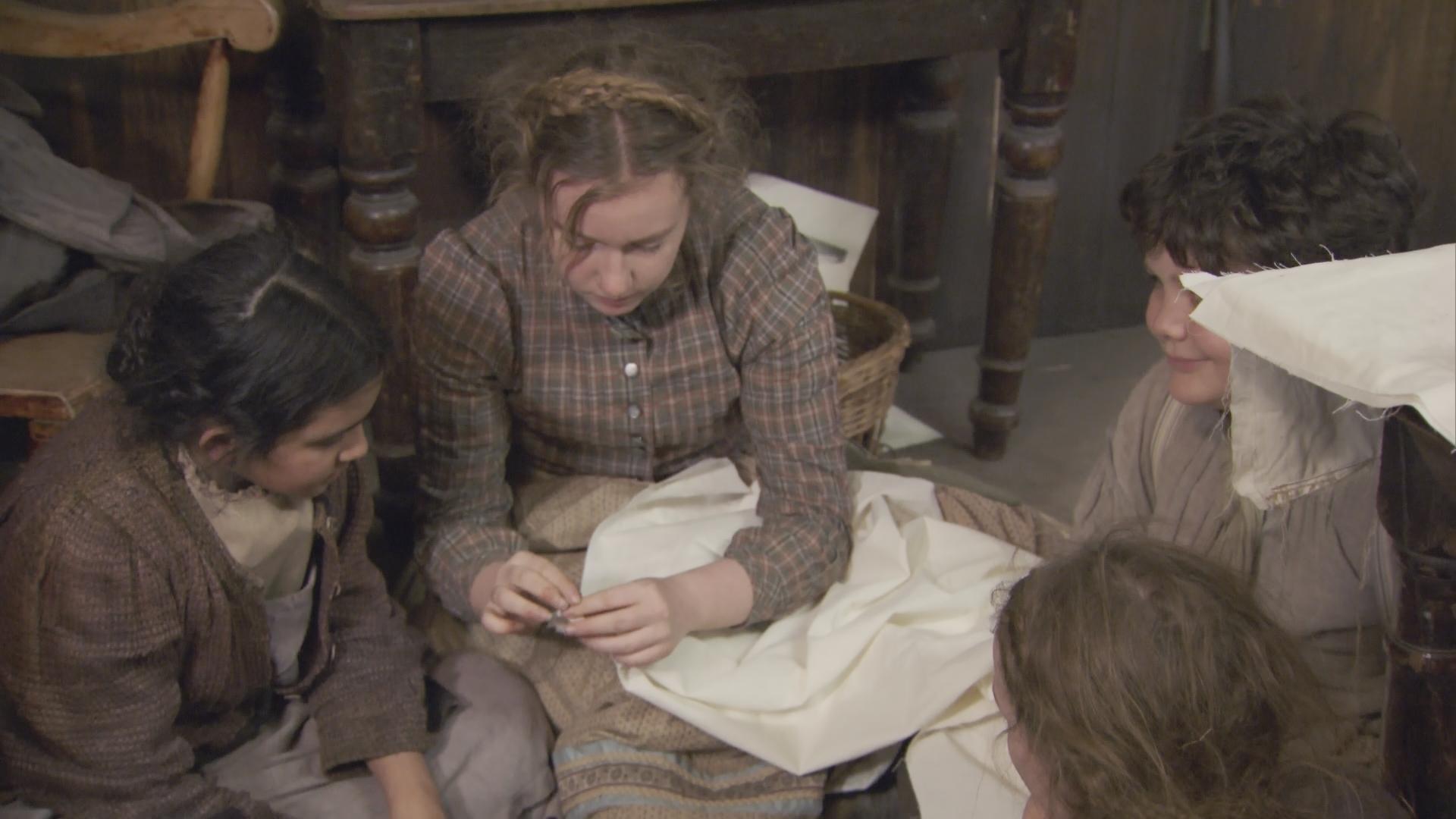 Child Labor in Victorian Britain | Victorian Slum House | NJ PBS