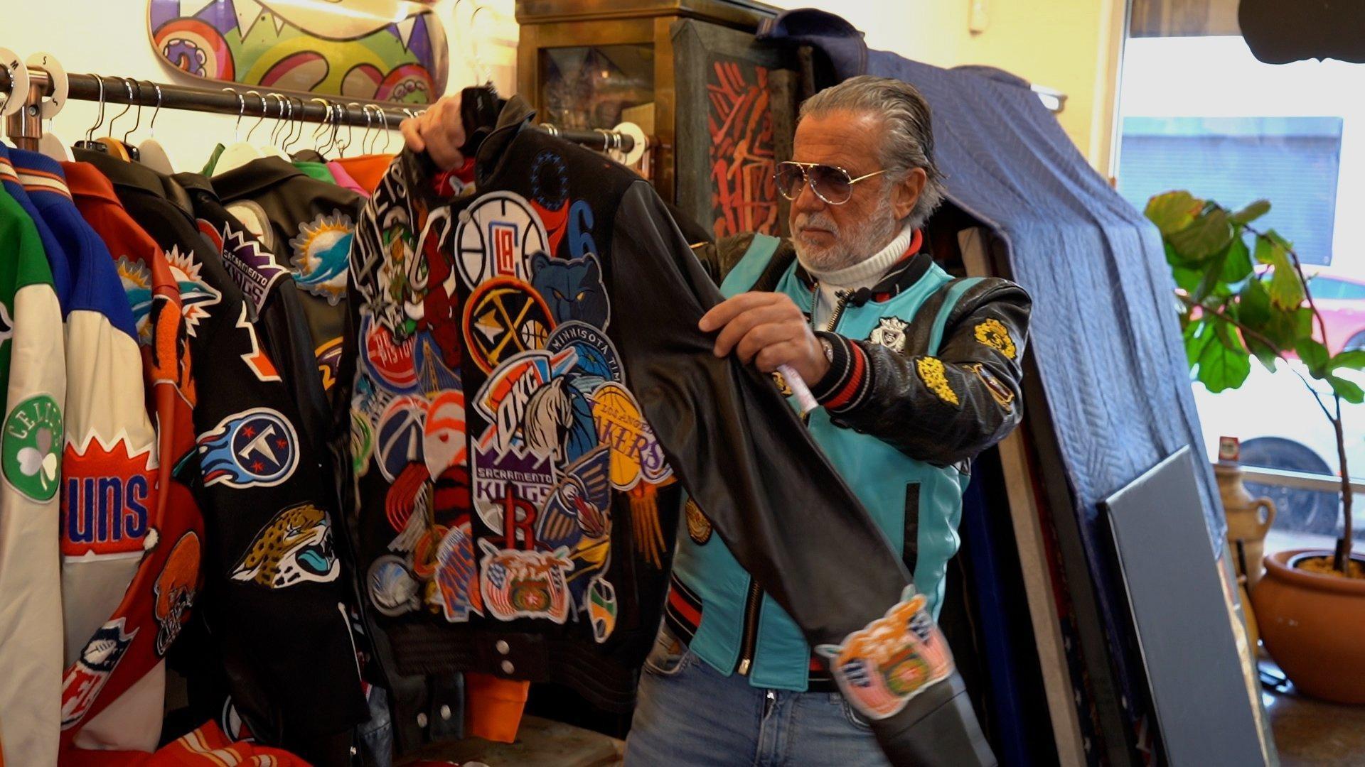 Celebrity Jacket Designer Jeff Hamilton | ALL ARTS Dispatch | THIRTEEN ...