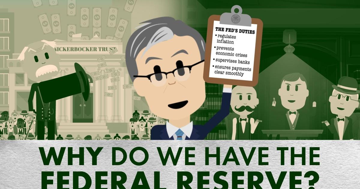 Simple Civics | The history and purpose of The Federal Reserve | PBS
