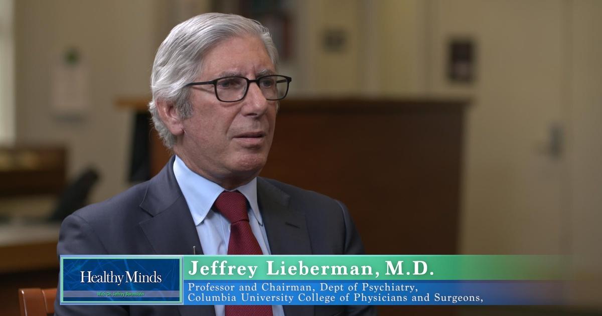 Healthy Minds With Dr. Jeffrey Borenstein | Schizophrenia: New ...