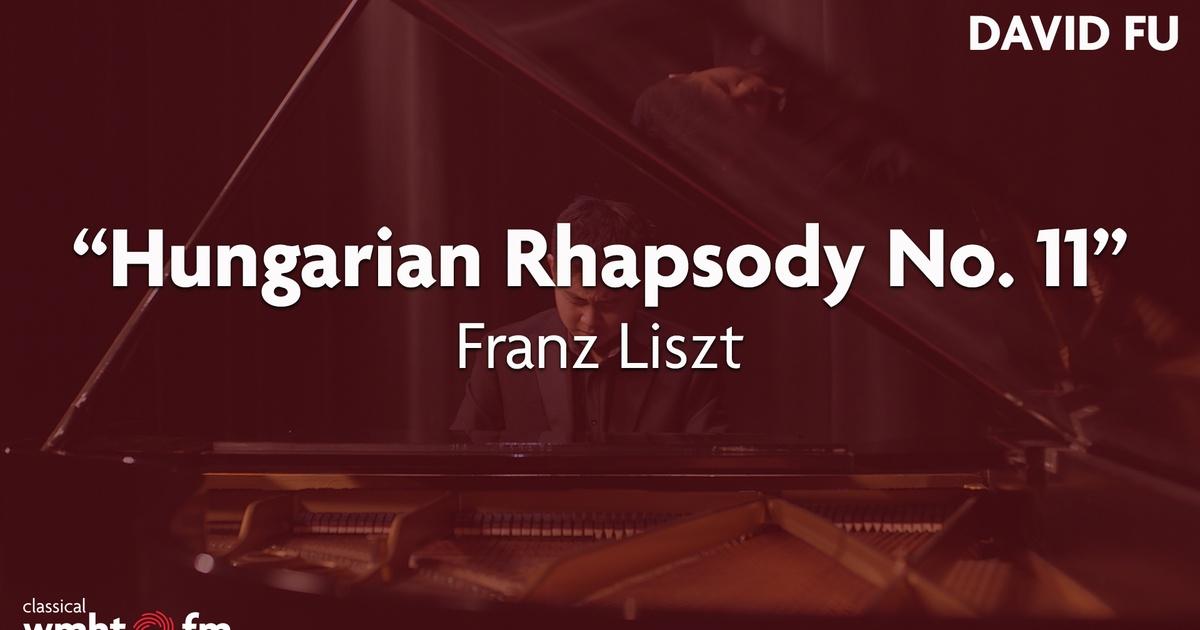 Classical Student Musician of the Month | David Fu: Hungarian Rhapsody ...