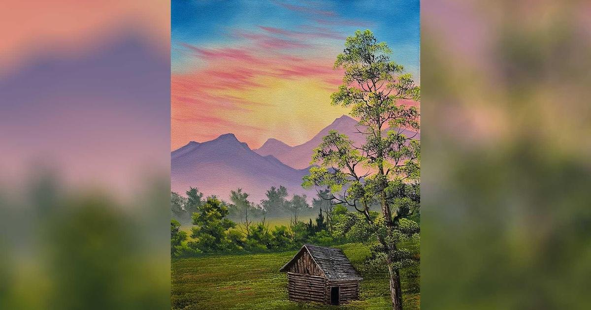 The Joy of Painting with Nicholas Hankins: Bob Ross' Unfinished Season ...