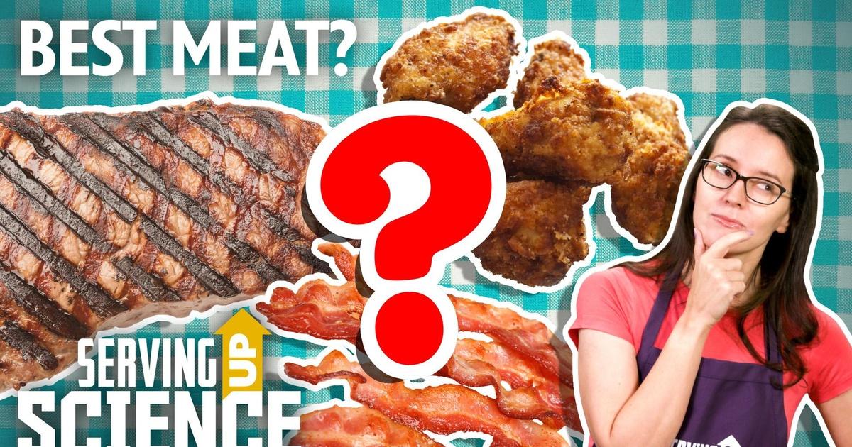 Serving Up Science | What's the Best Meat to Eat? | Season 5 | Episode ...