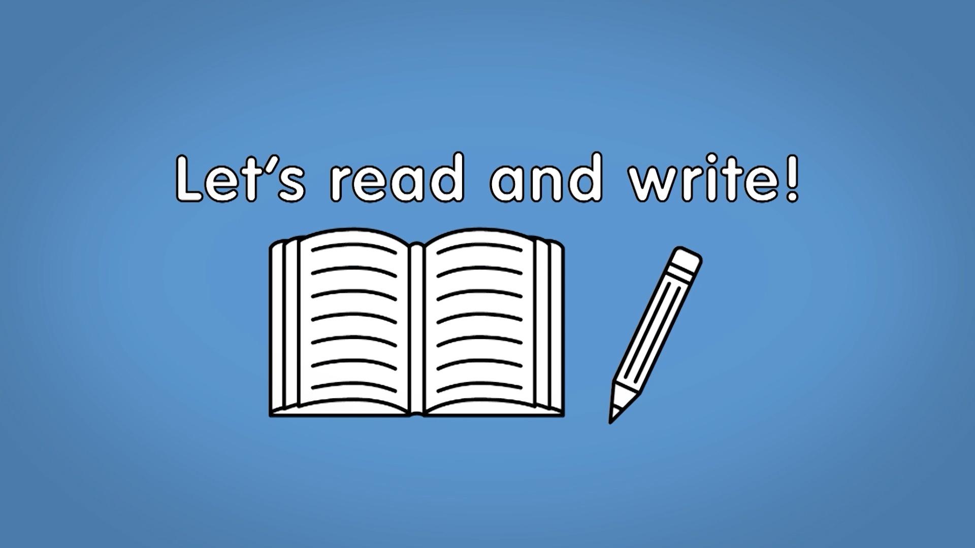 Let’s read and write! | Let's Learn | NJ PBS