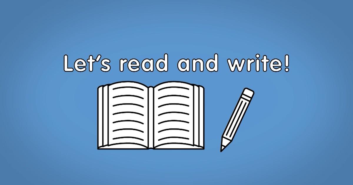 Let's Learn | Let’s read and write! | PBS