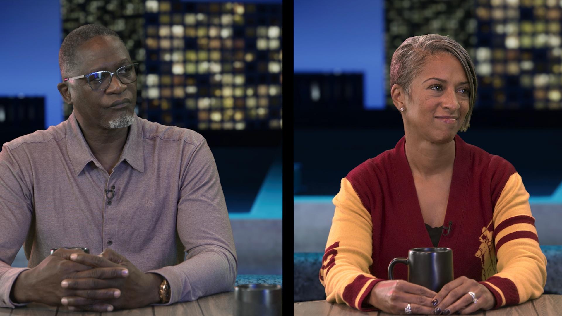 Dominique Wilkins & Dr. Kimberly Manning | Love & Respect with Killer ...