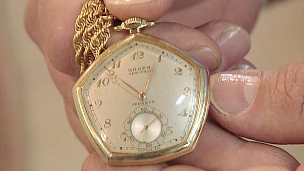 Appraisal: Dietrich Gruen Pentagonal Watch, ca. 1945 | Antiques ...