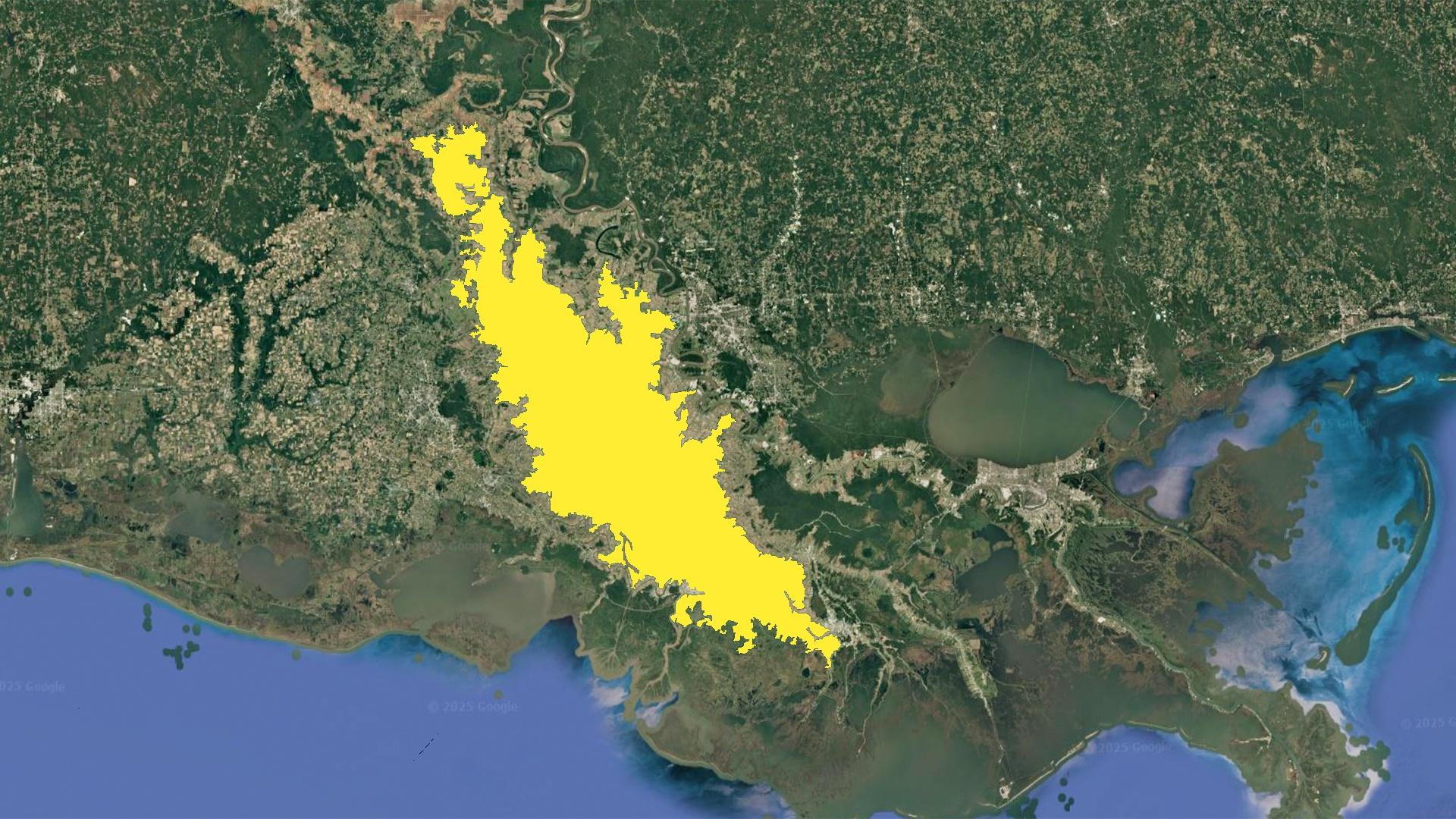 How Louisiana's Mega Swamp Breaks Hurricanes | Untold Earth | THIRTEEN ...