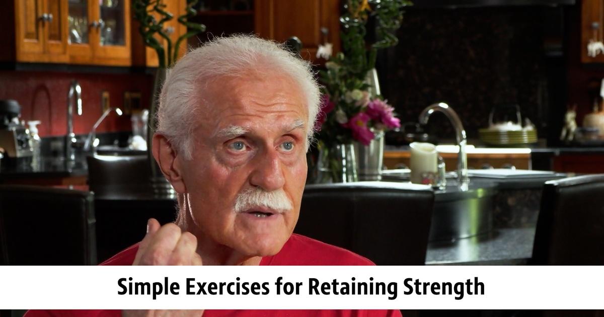 KET Forums | Simple Exercises for Retaining Strength | Episode 29 | PBS