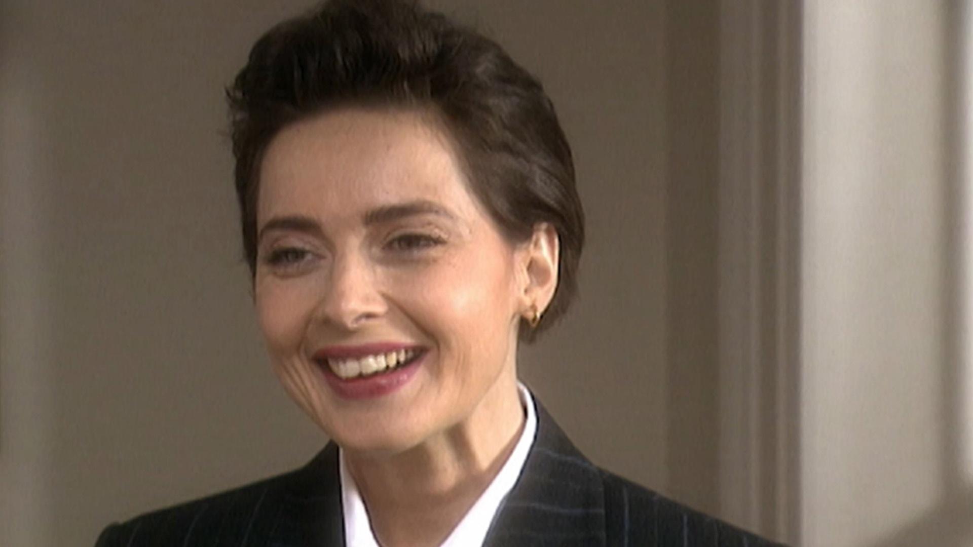 Isabella Rossellini compares her acting and modeling | American Masters ...