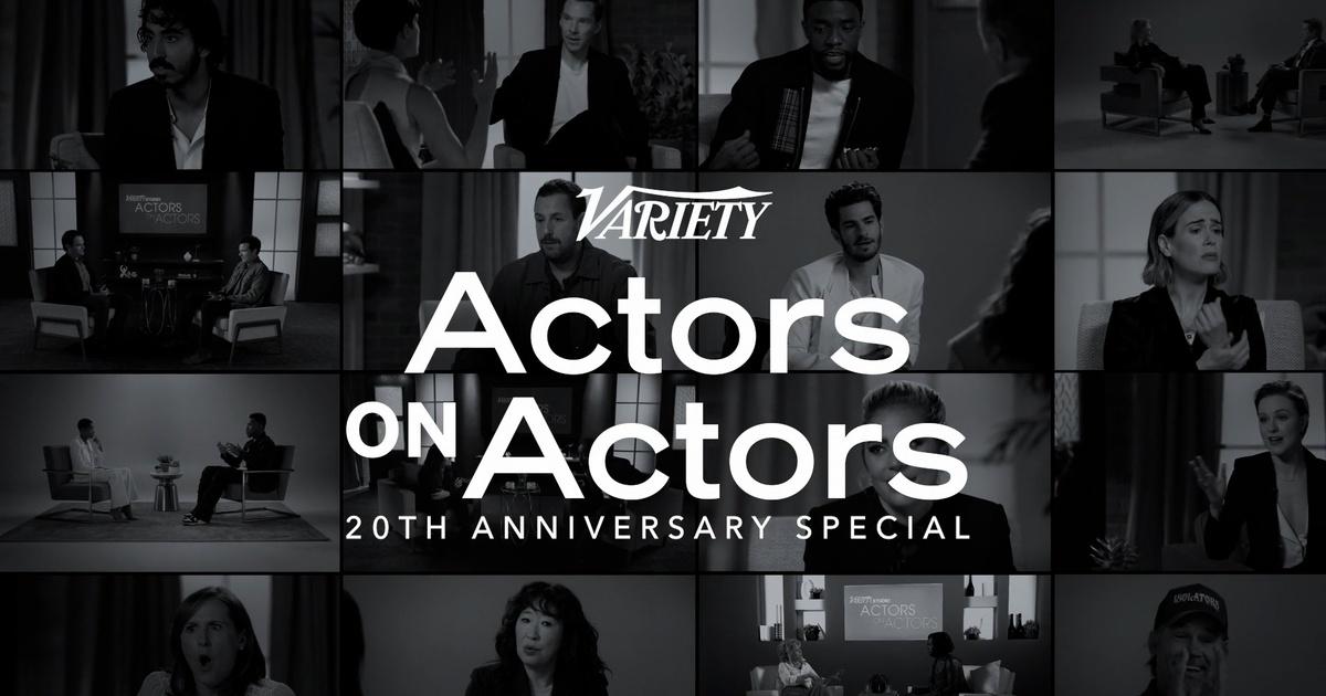 Variety Studio: Actors on Actors | Variety Studio: Actors on Actors ...
