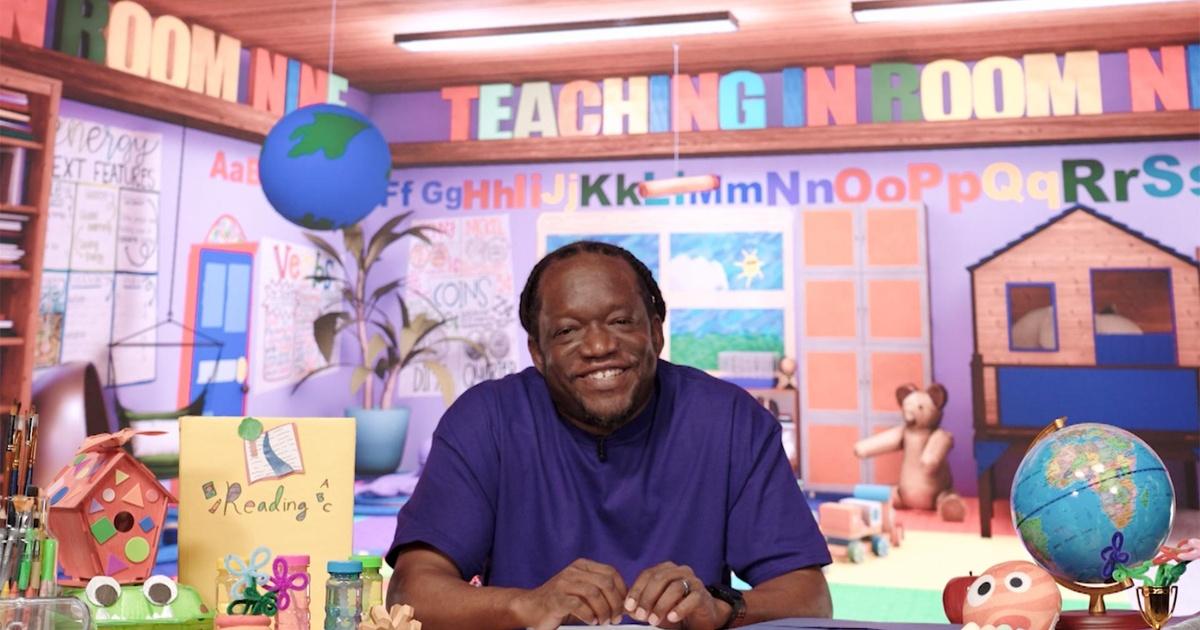 Teaching in Room 9 | Say Hello to Colors, Patterns, and Falcons! | PBS