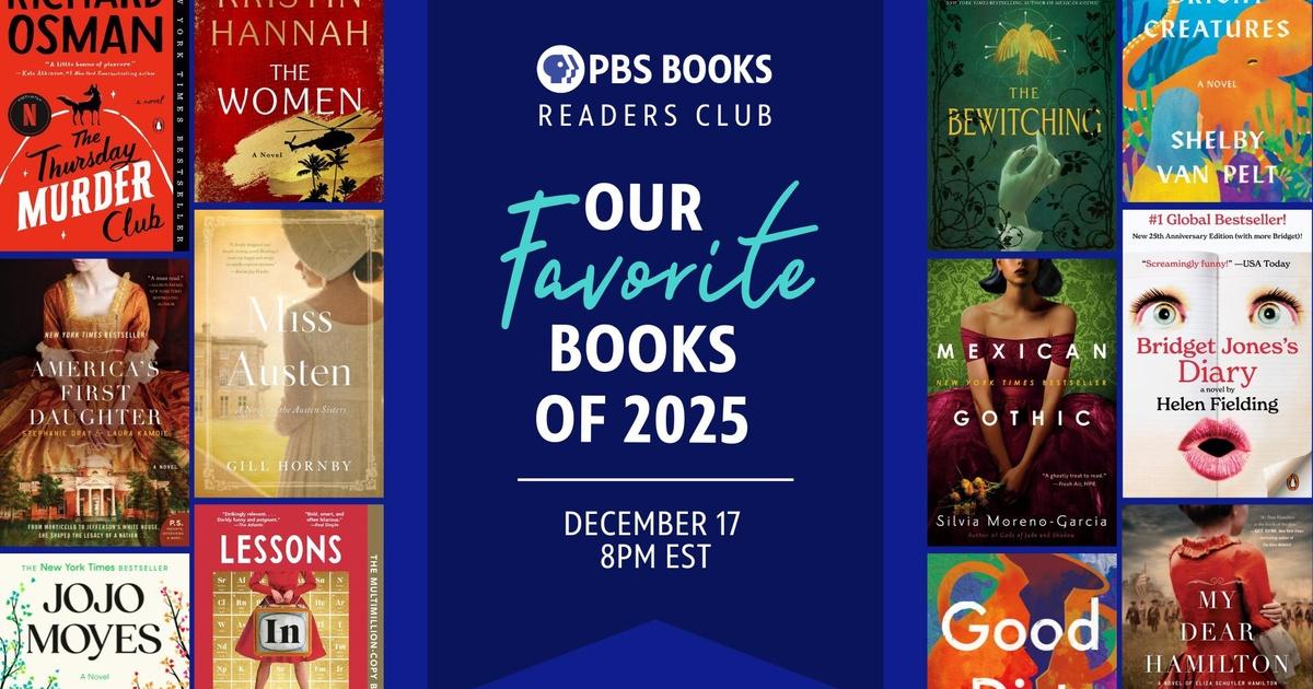 PBS Books | Readers Club | Ep. 212: Our Favorite Books of 2025 | Season ...