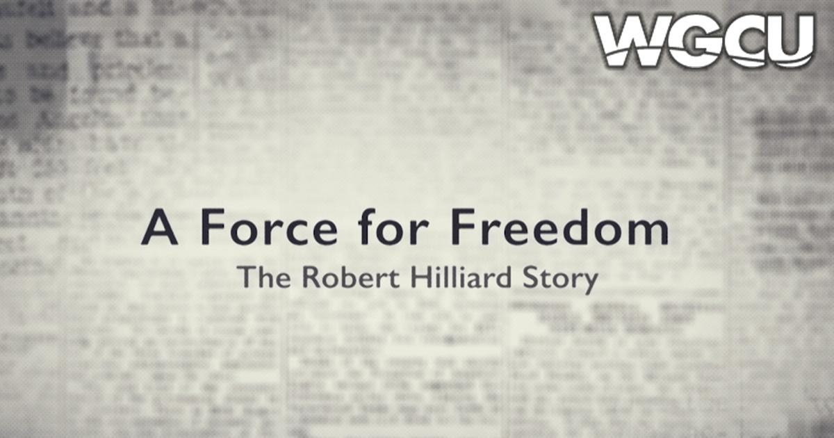 A Force for Freedom: The Robert Hilliard Story | PBS