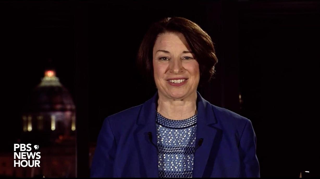 Sen. Amy Klobuchar’s full speech | 2020 DNC Night 1 | Watch on PBS Wisconsin