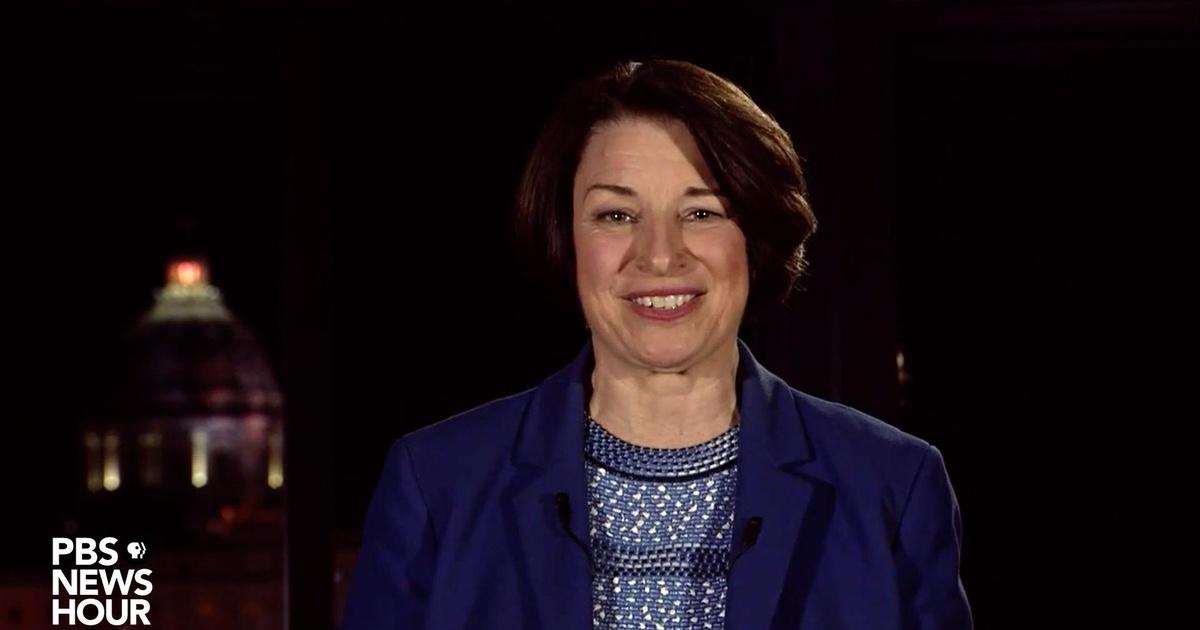 PBS News Hour | Sen. Amy Klobuchar’s full speech | 2020 DNC Night 1 | PBS