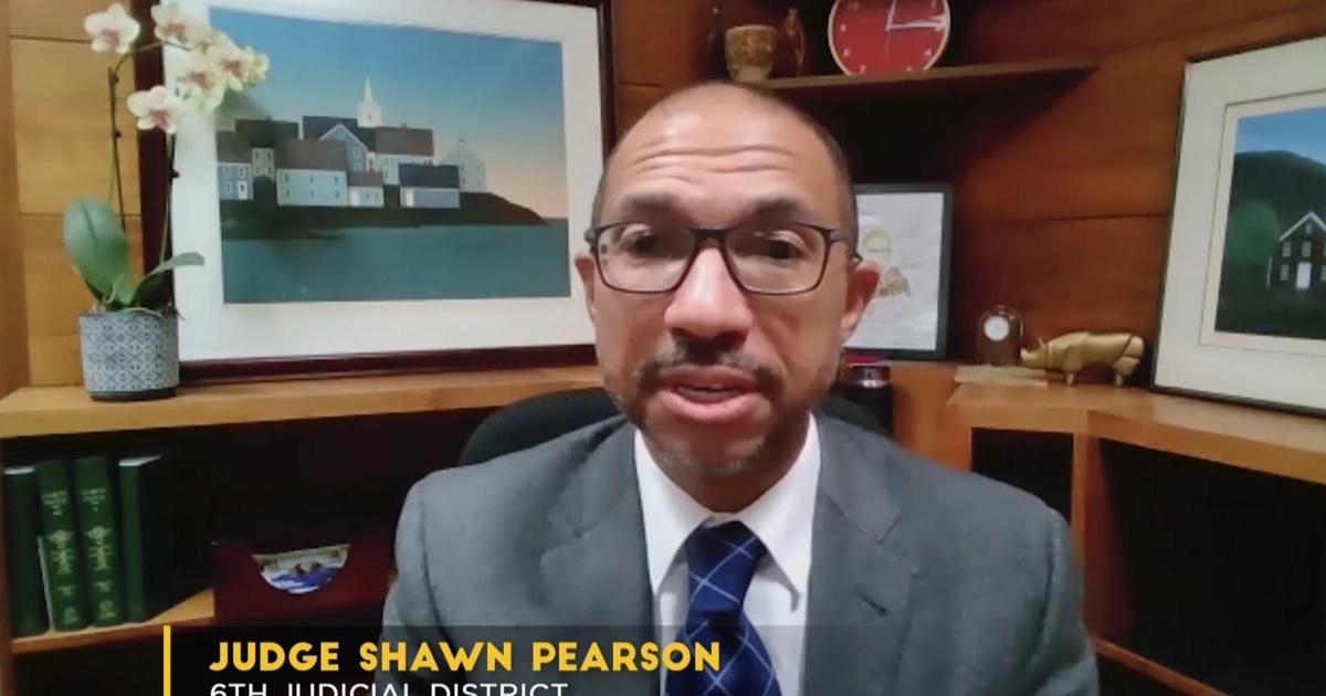 Almanac | Profile of New Judge Shawn Pearson | Season 2021 | Episode 49 ...