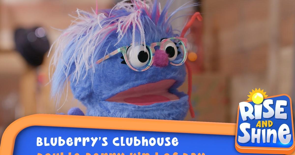 Blueberry's Clubhouse | Blueberry Shorts- Double Berry Kind of Day ...