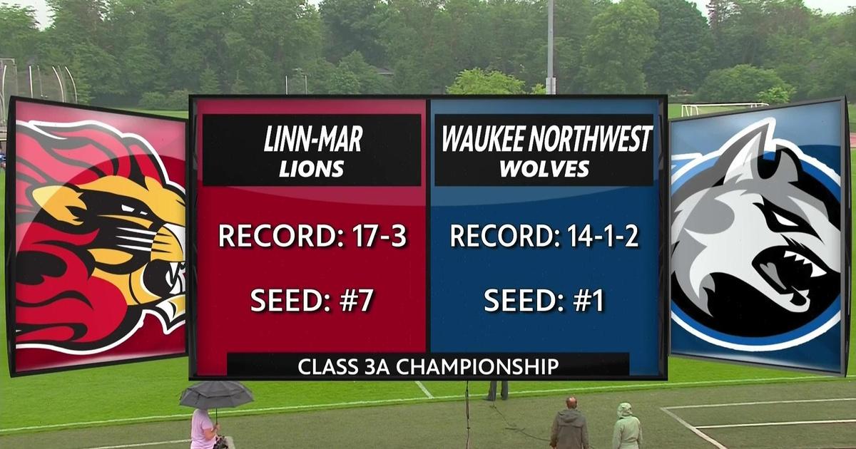 Iowa Girls State Soccer Championships | Class 3A — Linn-Mar Lions vs ...