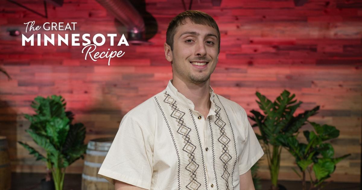 The Great Minnesota Recipe | Derek Nicholas Flaked Walleye Salad w ...