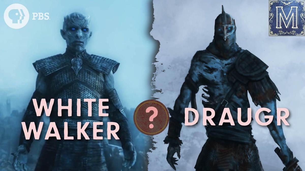 Are White Walkers Really Nordic Zombies? (ASL) | Monstrum | THIRTEEN ...