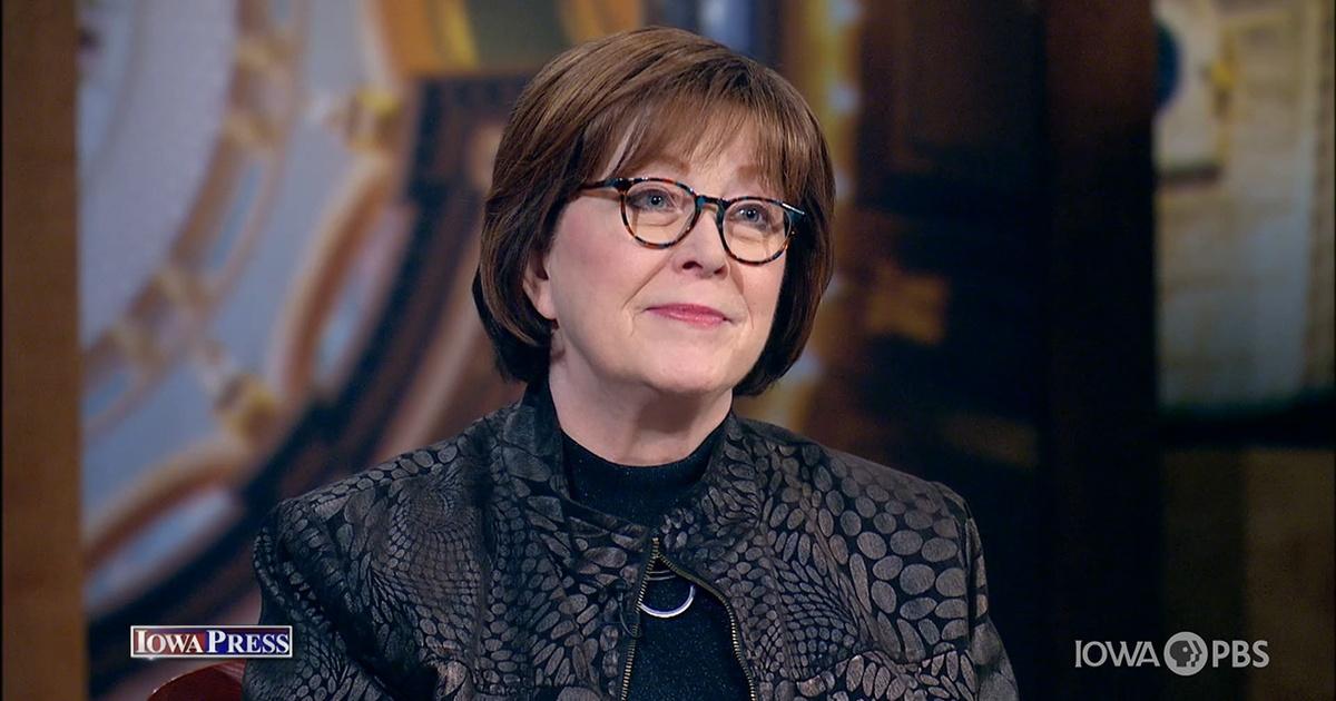 Iowa Press | 9/27/2024 | J. Ann Selzer, Public Opinion Pollster ...