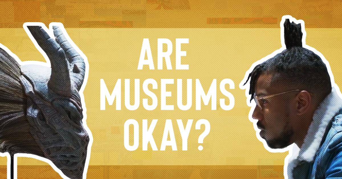 Origin of Everything | The Problem with Museums | Season 3 | Episode 1 ...