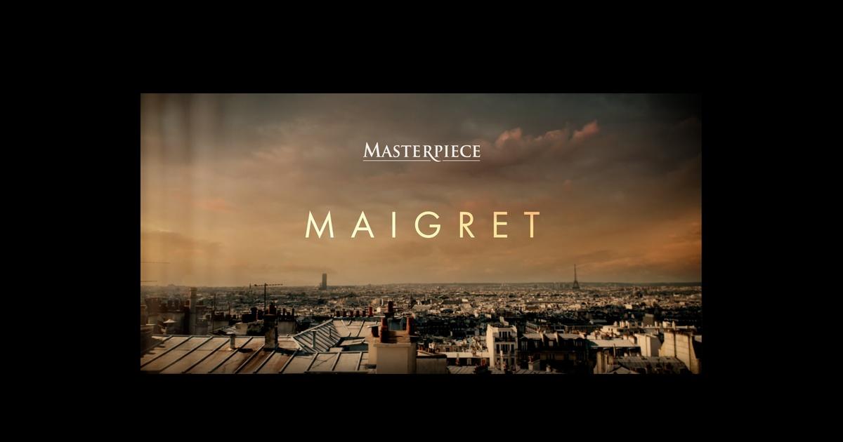 WTVP Spots | TRAILER | MAST 5544 | Maigret | Series Sell | Season 2025 | PBS