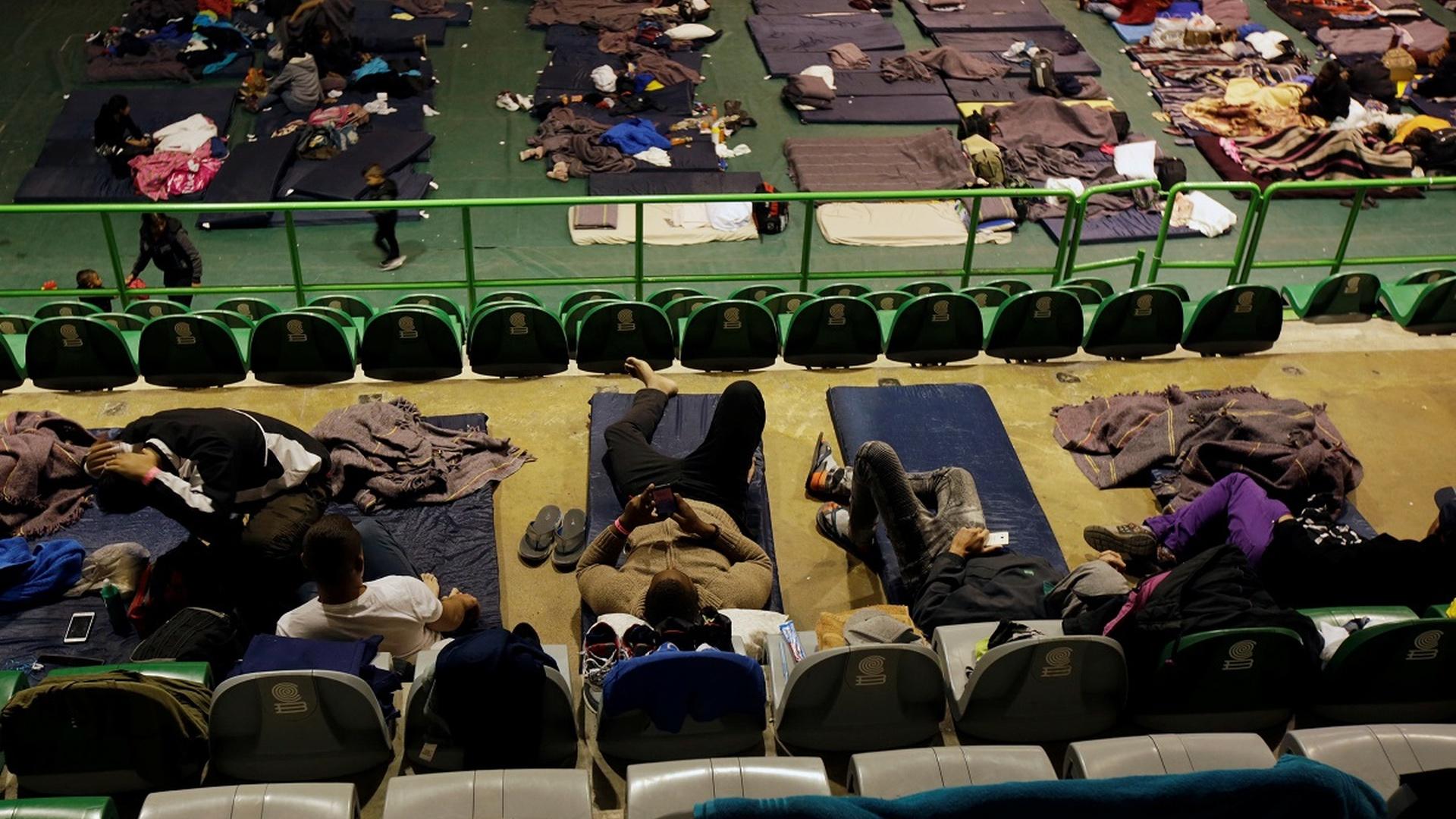 Mexico tries new approach to asylum-seekers at the border | PBS ...