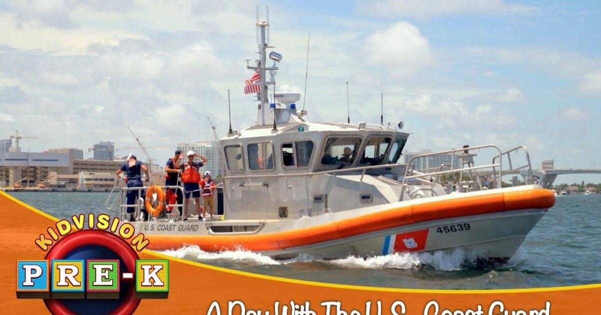 KidVision Pre-K | A Day With The U.S. Coast Guard | Virtual Field Trip ...