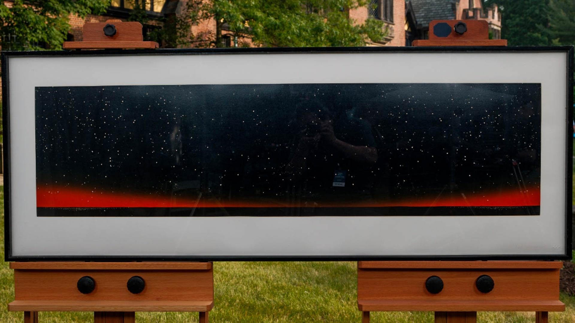 Appraisal: 1980 Ed Ruscha ‘Two Similar Cities’ Print | Antiques ...