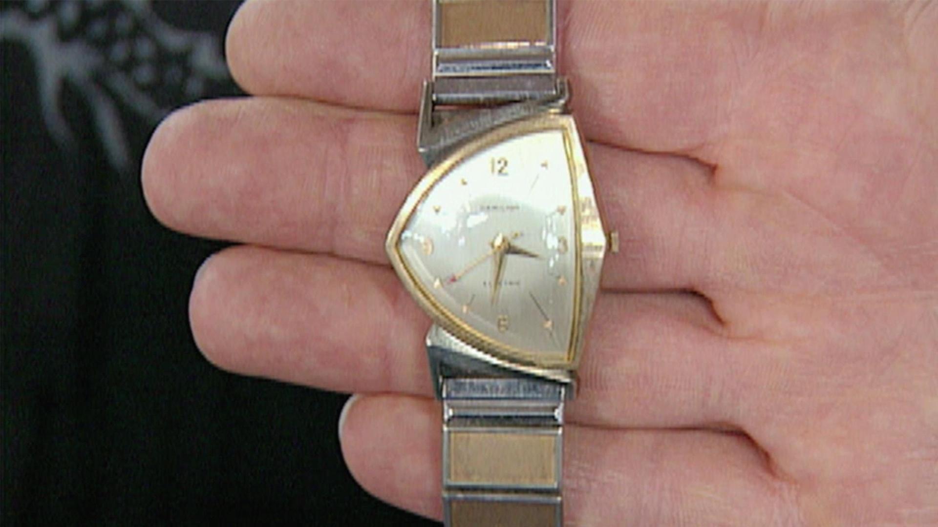 Appraisal: 1957 Hamilton "Pacer" Watch | Antiques Roadshow | THIRTEEN ...