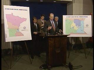 Newsnight Minnesota Redistricting Twin Cities Pbs